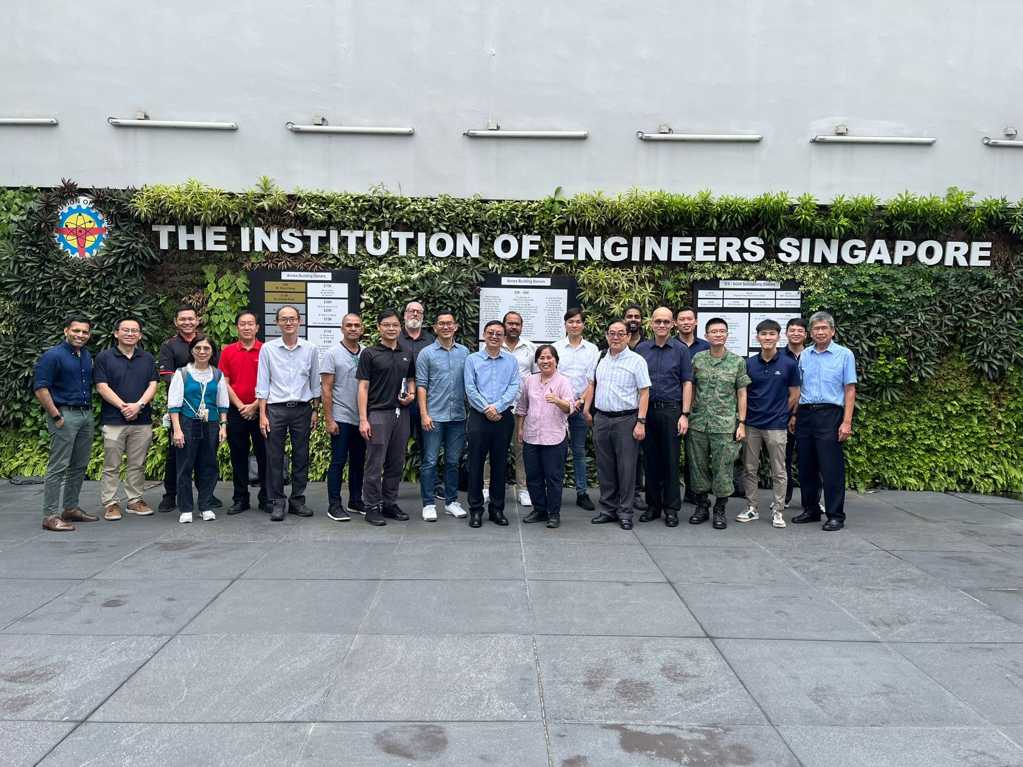 Meeting with Institution of Engineers Singapore | smcta